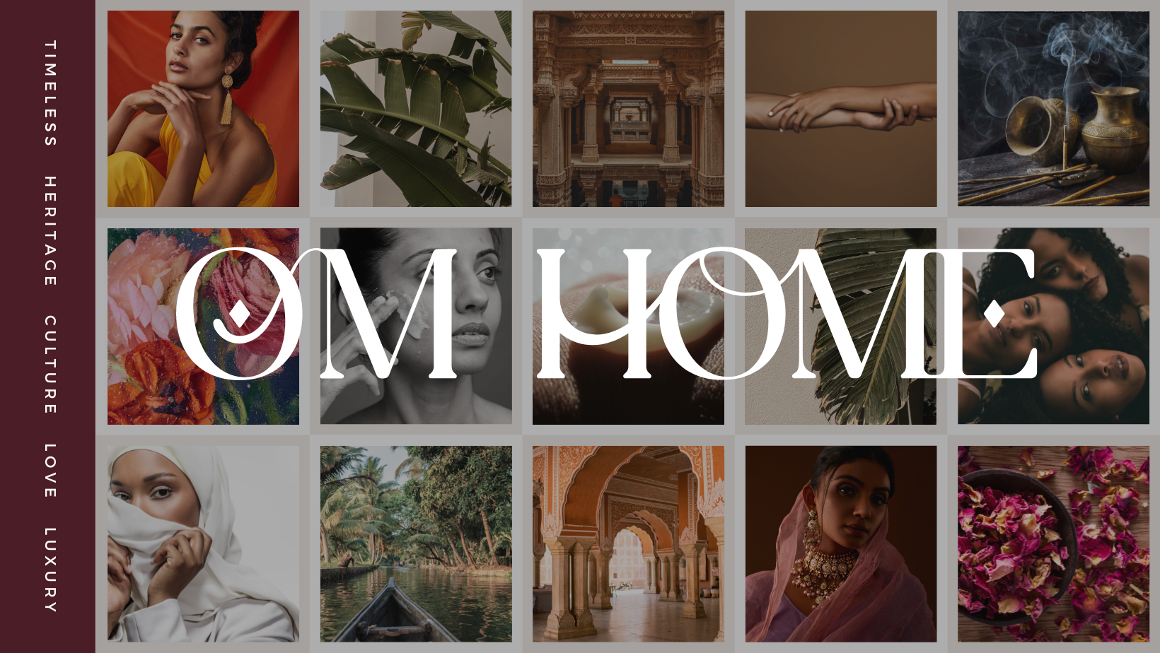 Om Home | Curated South Asian beauty, all in one place